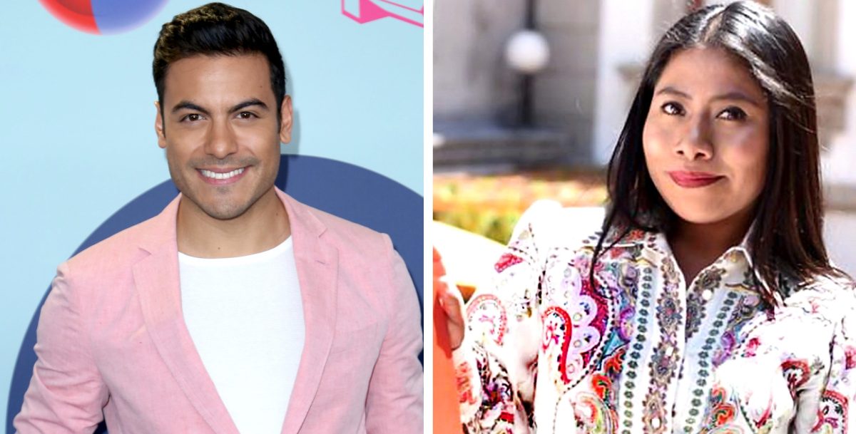 Carlos Rivera le da costoso regalo a Yalitza Aparicio - La Vibra