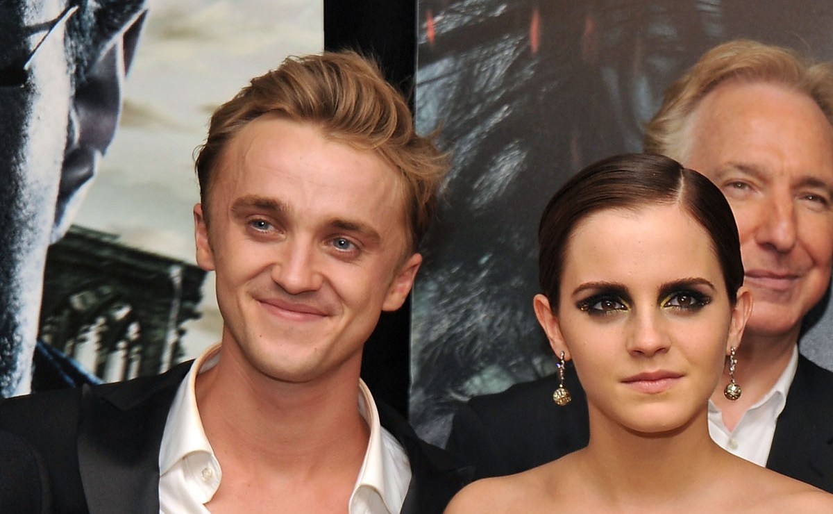 Este actor de Harry Potter tuvo la enorme oportunidad de andar con Emma ...
