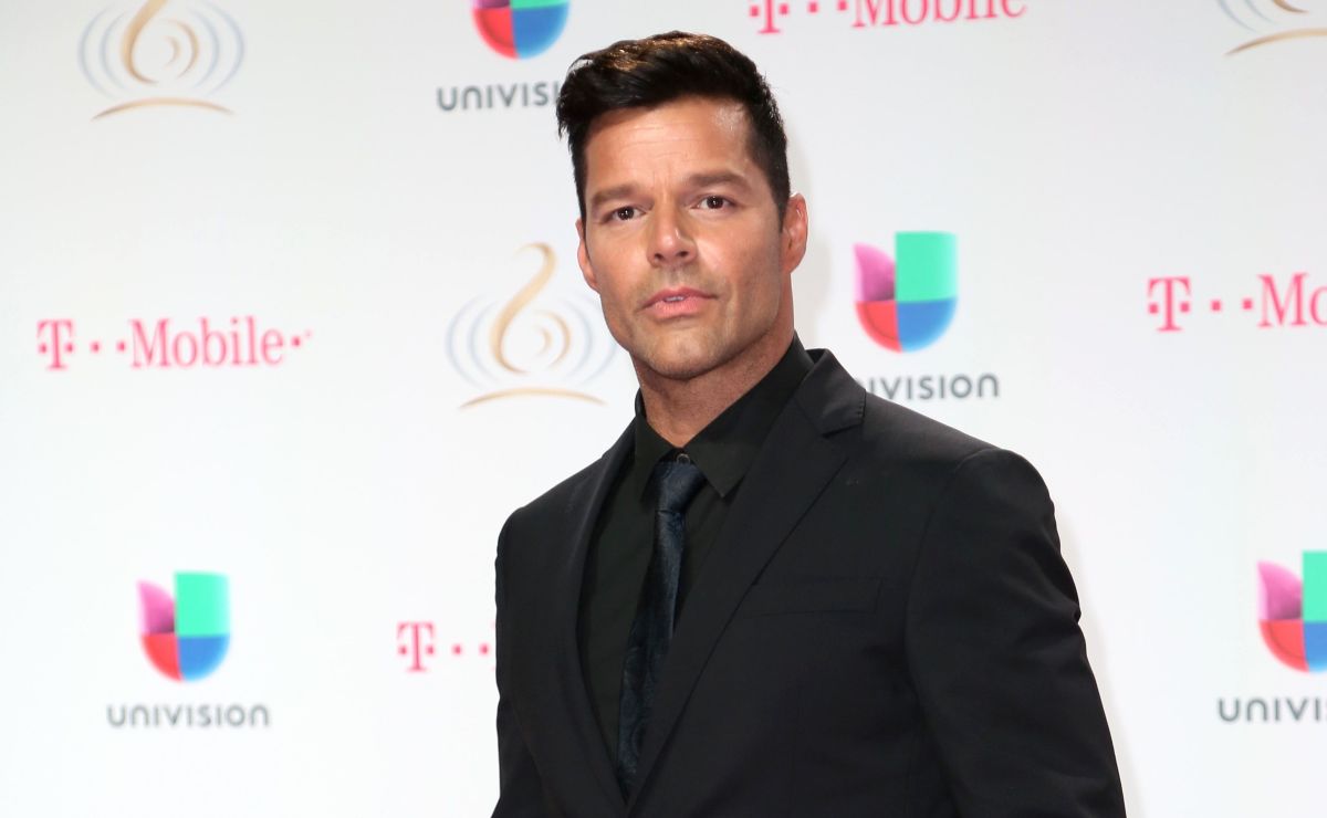 La reflexión más 'vulnerable' de Ricky Martin en el Día Internacional ...