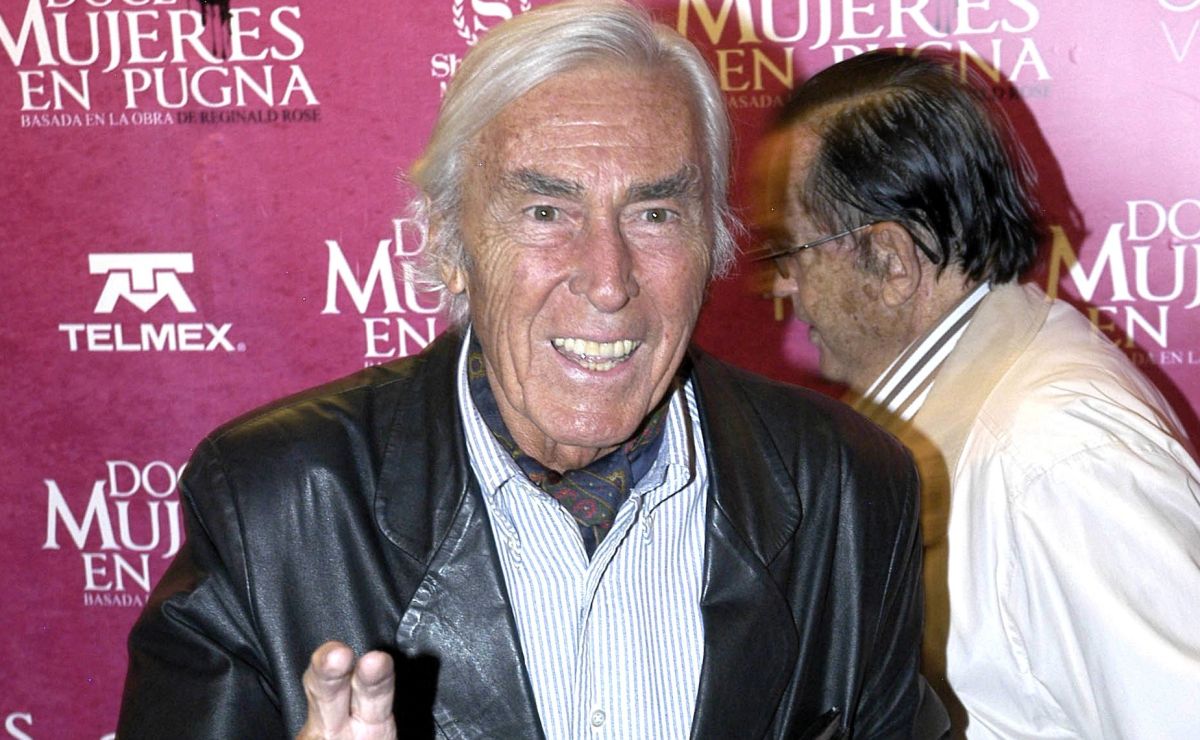 Fallece el primer actor, Guillermo Murray, quien trabajó con Vicente ...