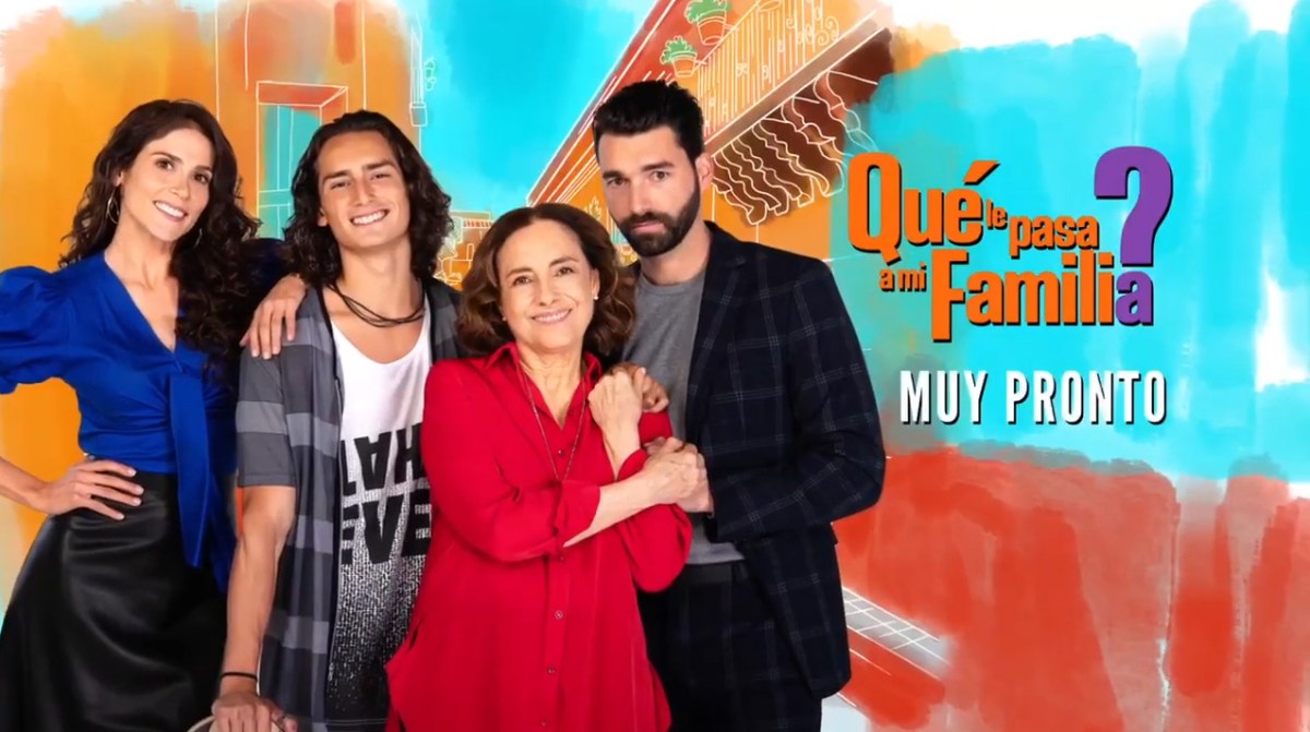 Univisión ¿qué Le Pasa A Mi Familia Ya Tiene Fecha De Estreno La Vibra