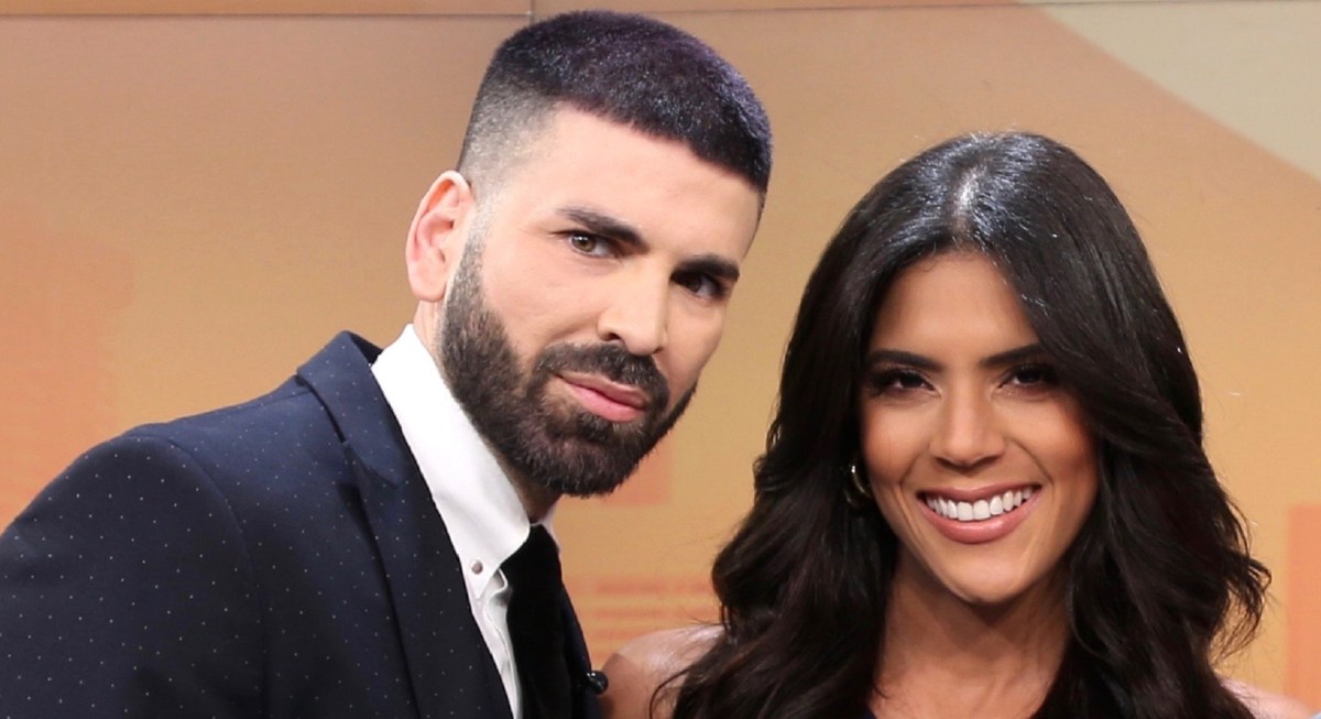 Francisca Lachapel toma por el cuello a Jomari Goyso y le dice: '¿Por qué tú me tratas así ...