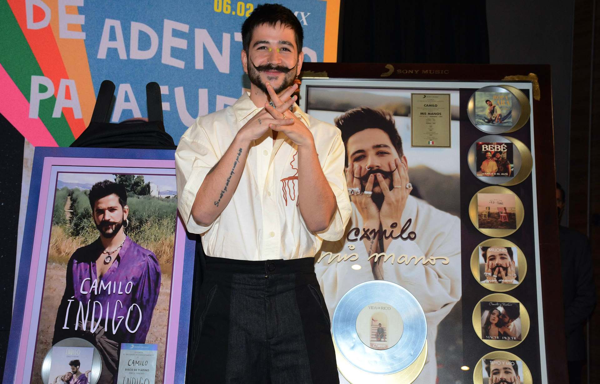 Camilo Echeverry revela que Índigo es fan de Grupo Firme desde que ...