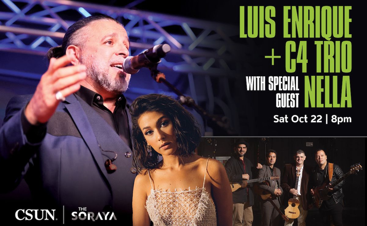 Venezuela y Nicaragua se unen en The Soraya con Luis Enrique, C4 Trío ...