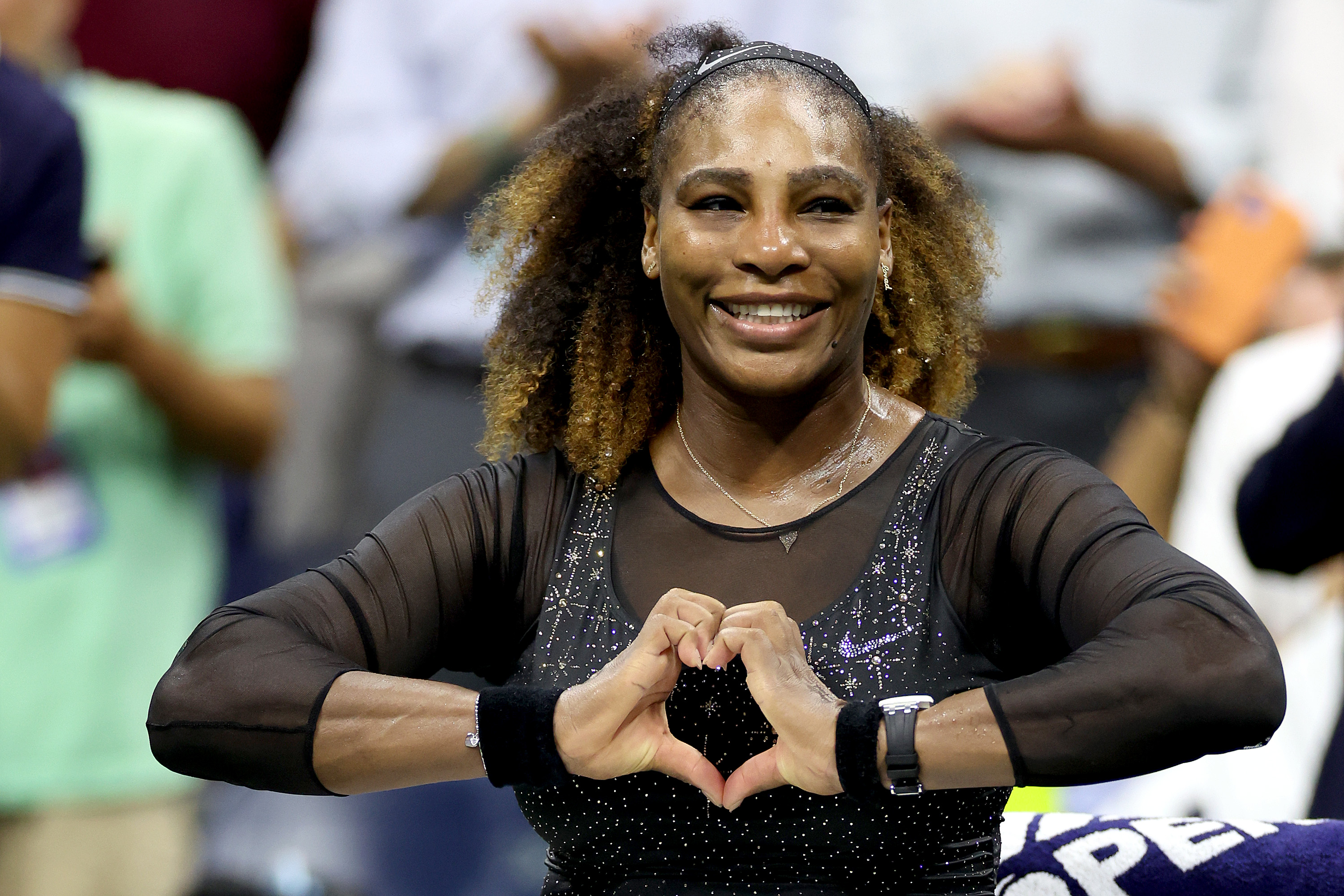 Serena Williams se declara fan de Selena Quintanilla bailando una de ...