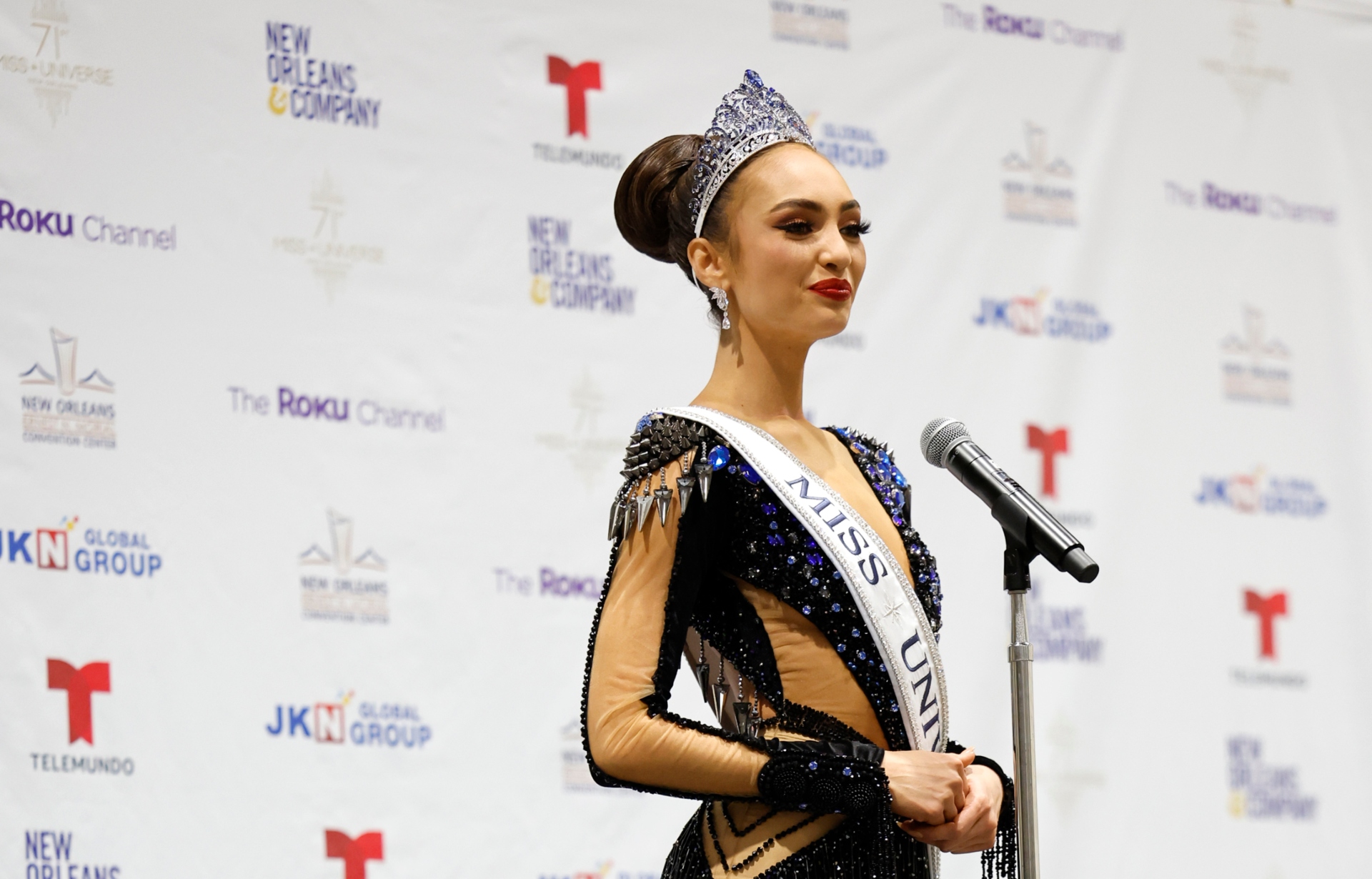 R'Bonney Gabriel, Miss USA, fue electa Miss Universo 2022 en la ciudad ...