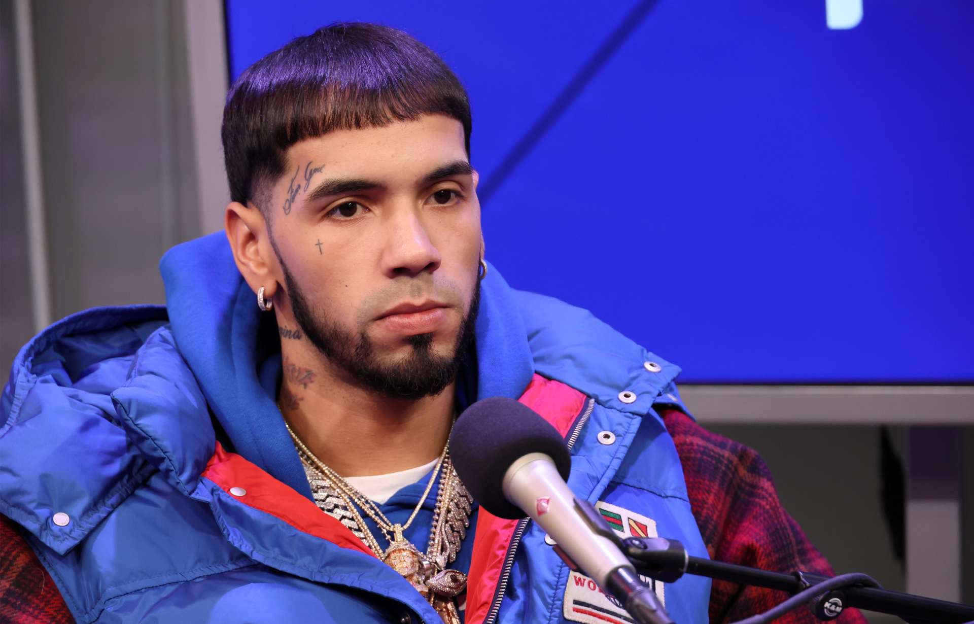 Anuel AA acepta la paternidad de su hija con Melissa Vallecilla, modelo colombiana - La Vibra