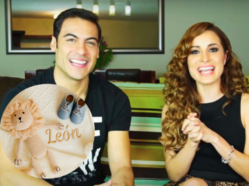 Carlos Rivera y Cynthia Rodríguez esperan su primer hijo juntos - La Vibra