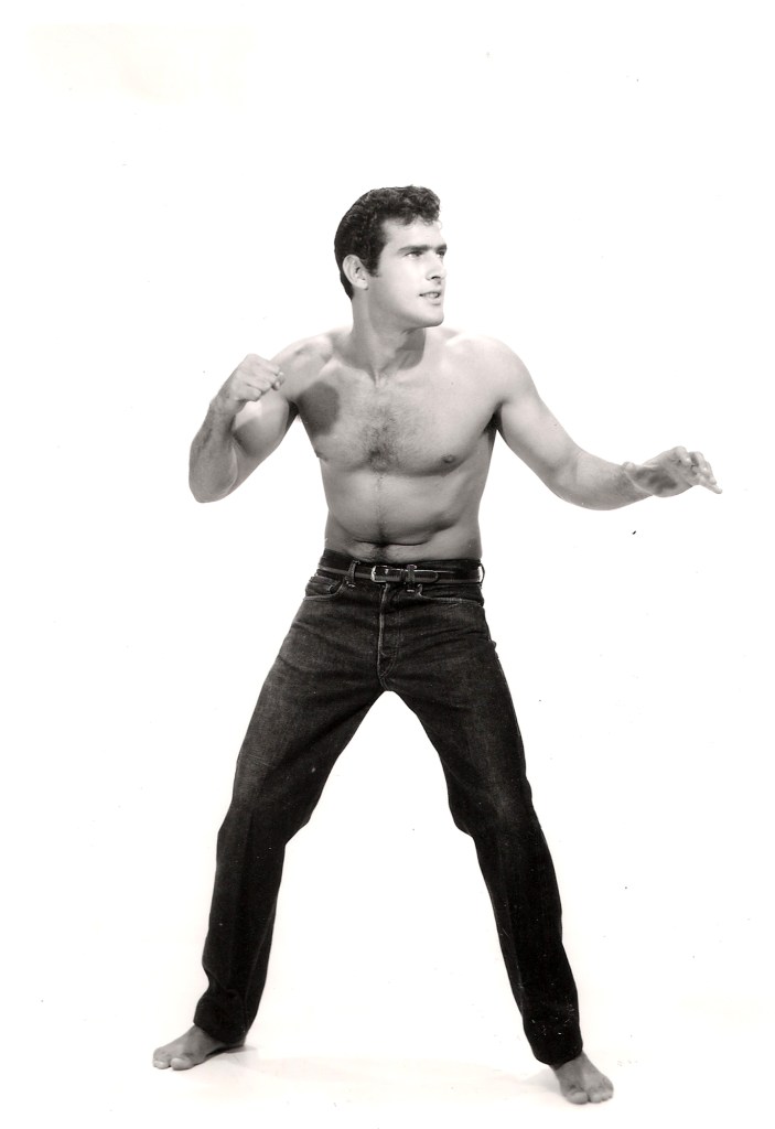 Así se veía el galán de películas Andrés García cuando era Chanoc y Pedro Navajas - La Vibra