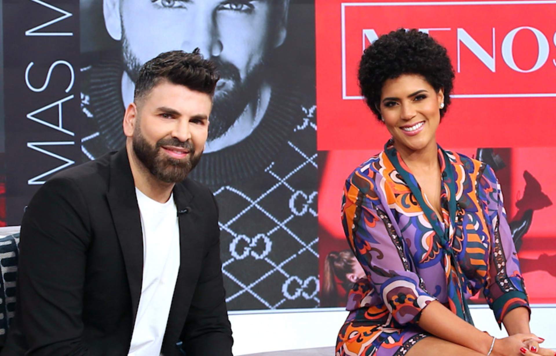 "Deja de gritar": así recibe Jomari Goyso a Francisca en su regreso a 'Despierta América' - La Vibra