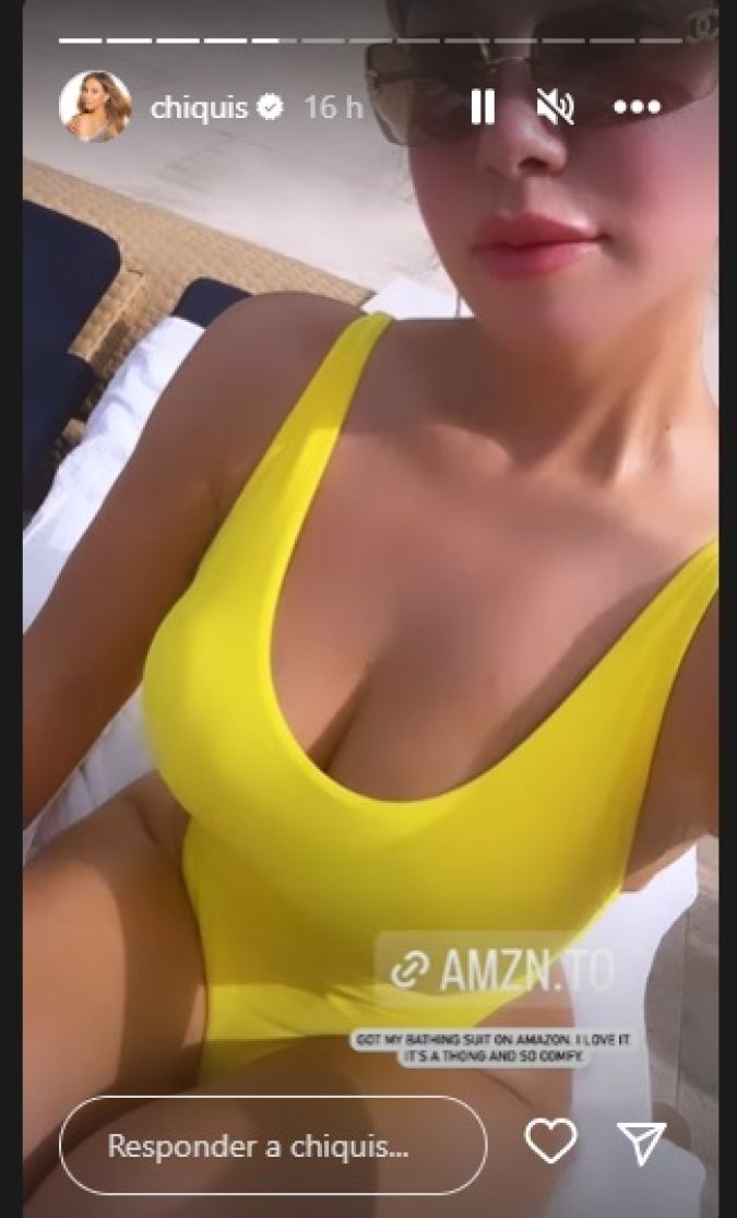 Chiquis Rivera presume como se marcan sus curvas en ajustado traje de baño - La Vibra