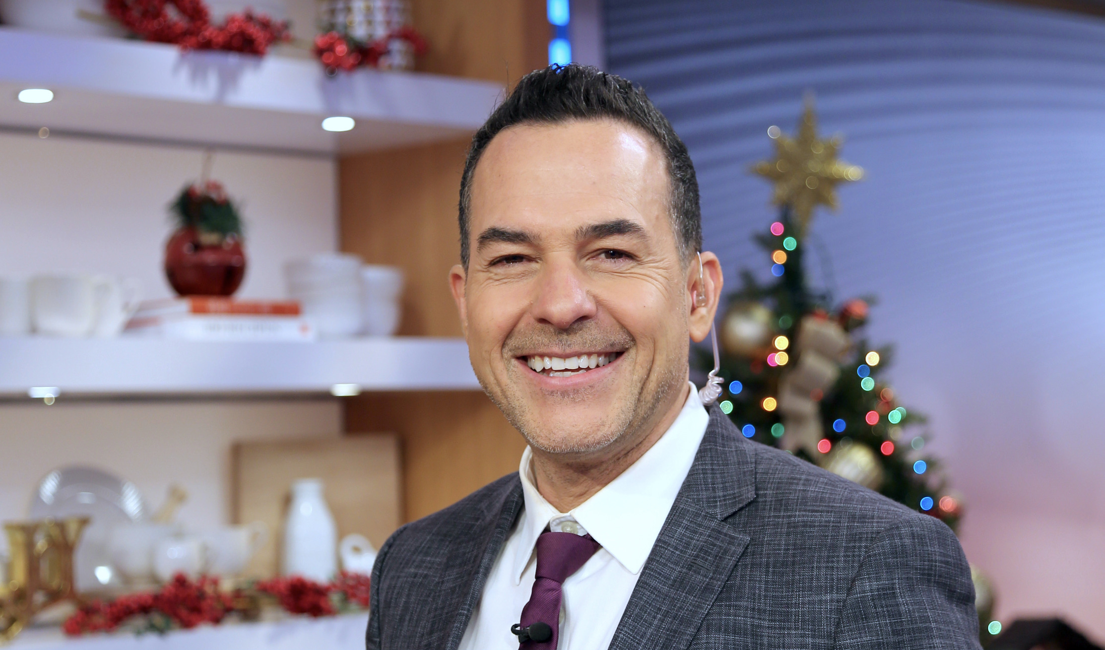 Carlos Calderón Llega A ‘hoy Día Tras Su Salida De Univision La Vibra
