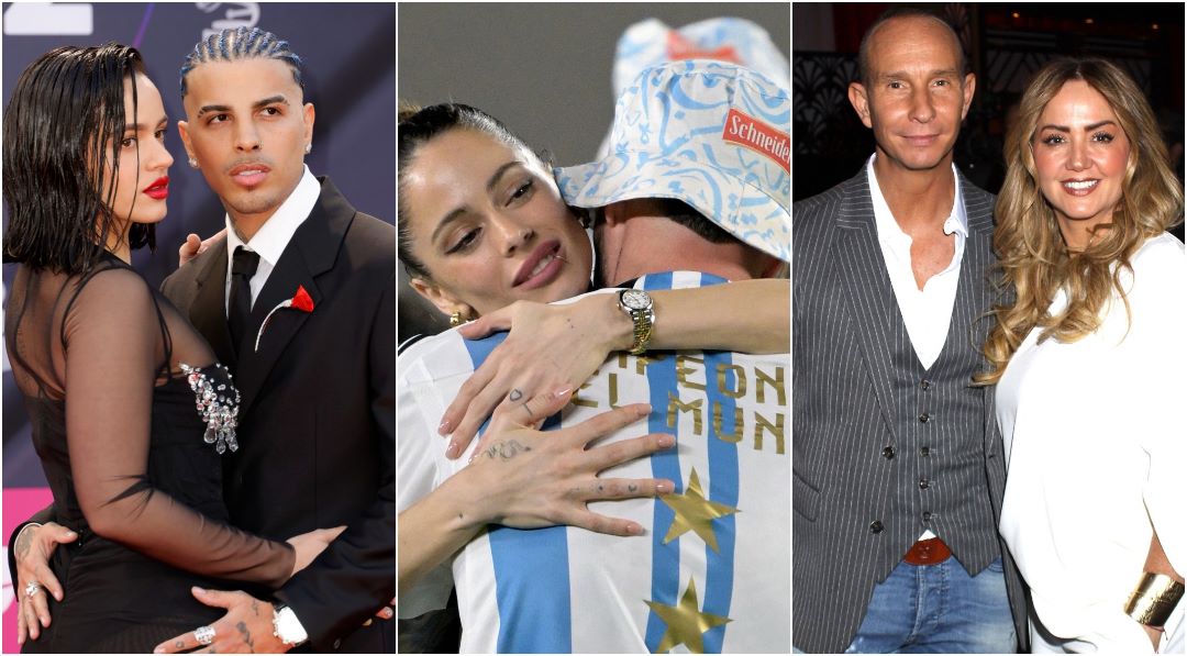 2023 Año De Rupturas Las Famosas Parejas Que Han Terminado Este Año