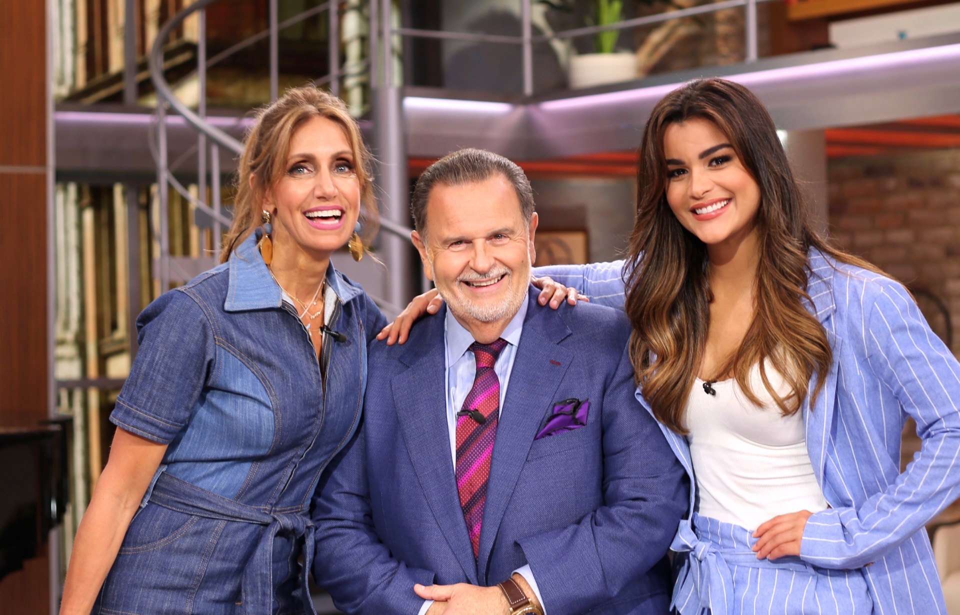 Clarissa Molina y Raúl de Molina bromean con hacer un cambio a 'El Gordo y la Flaca' por la ...