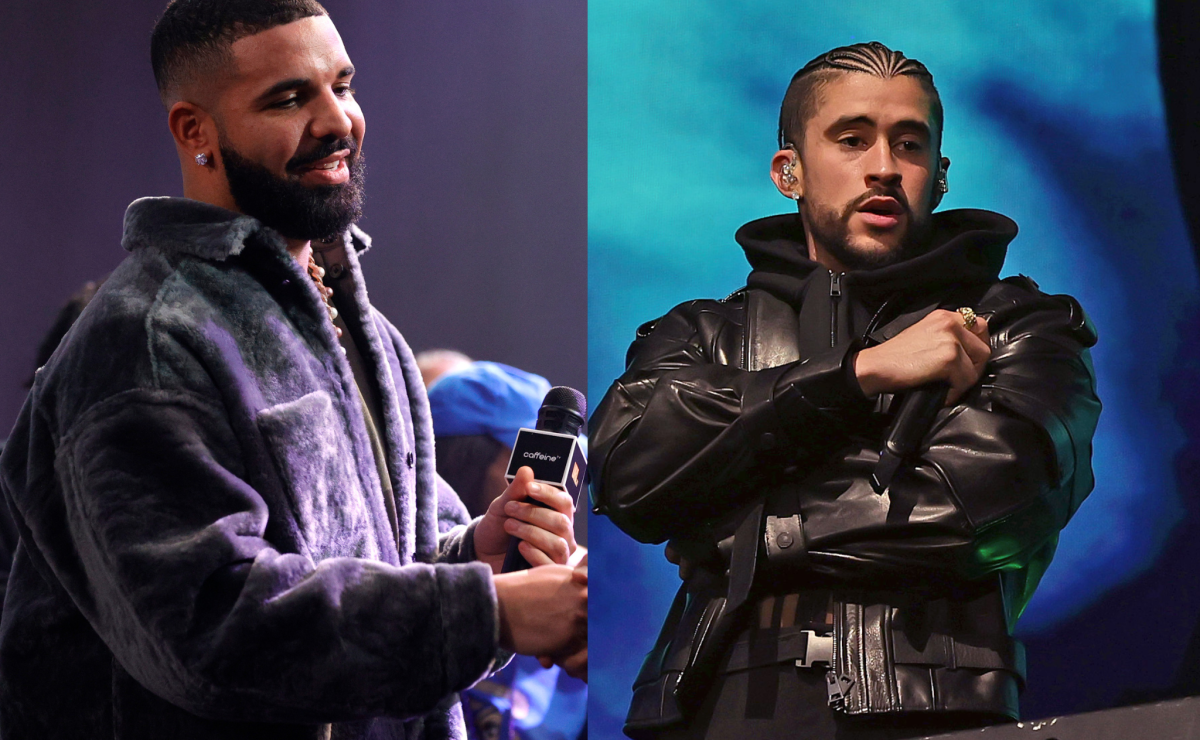 Drake anuncia una nueva colaboración con Bad Bunny a cinco años del ...