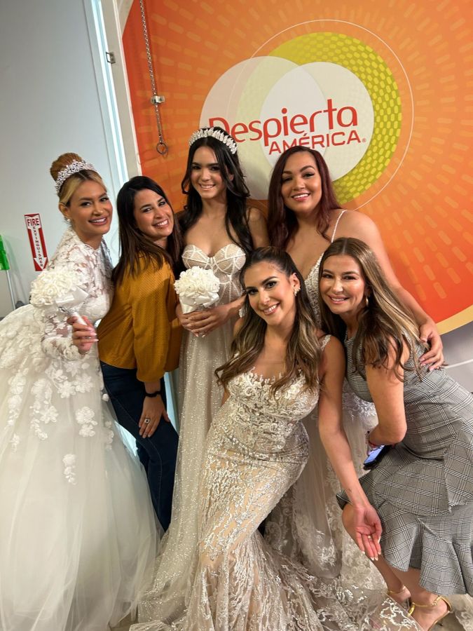 Jomari Goyso desvela las tendencias de vestidos de novia en 'Despierta América' ¿Maity Interiano ...