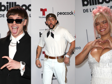 Peso Pluma, Bad Bunny y Karol G: los más ganadores de los Premios Billboard latinos 2023 - La Vibra