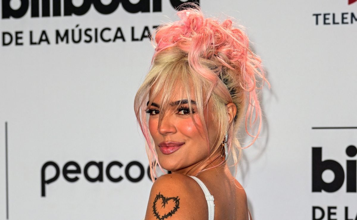 ¿Karol G y Feid terminaron? Así fue el encuentro de la pareja en los Premios Billboard latinos ...