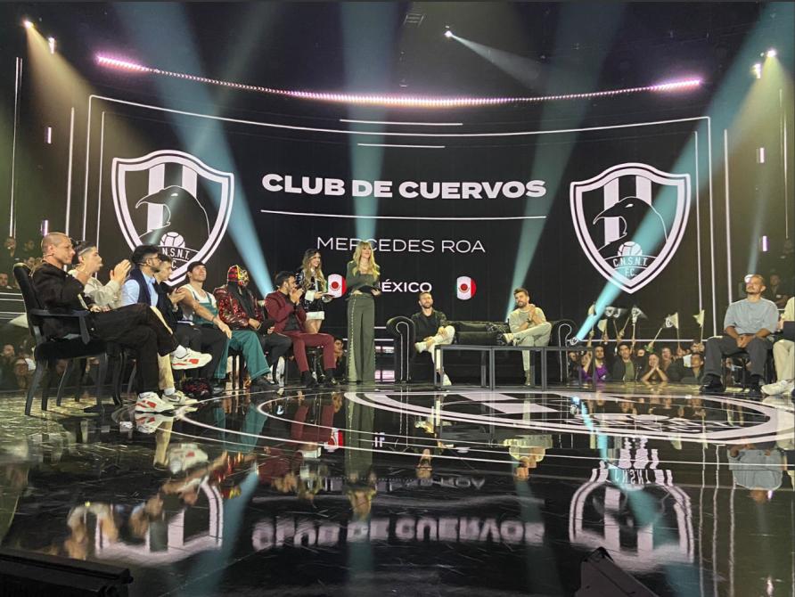 ¡Club de Cuervos está de vuelta con la Kings League Américas! Mercedes Roa es su presidenta - La ...