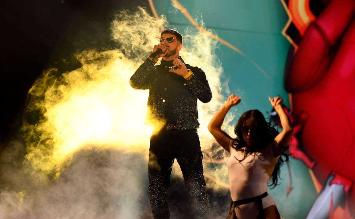 Anuel AA reaparece en sus historias de Instagram ¿qué publicó? - La Vibra