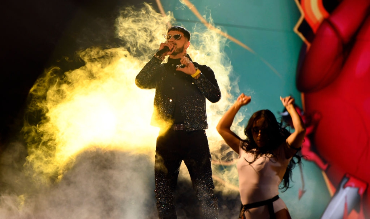 Anuel AA comparte preview de su nuevo tema 'Luces tenue' - La Vibra