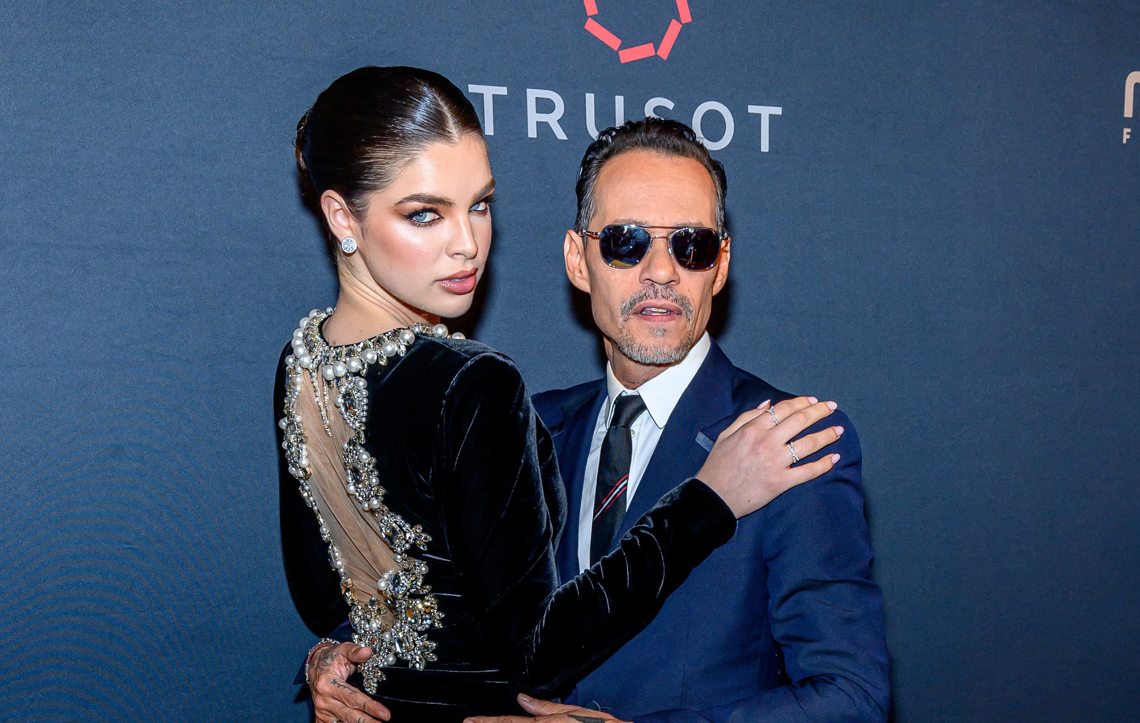 Nadia Ferreira y Marc Anthony celebraron la Navidad con una persona muy especial para ambos - La ...