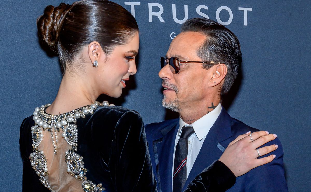 Nadia Ferreira y Marc Anthony celebran un día muy especial en Nueva York bañados en lujos y ...