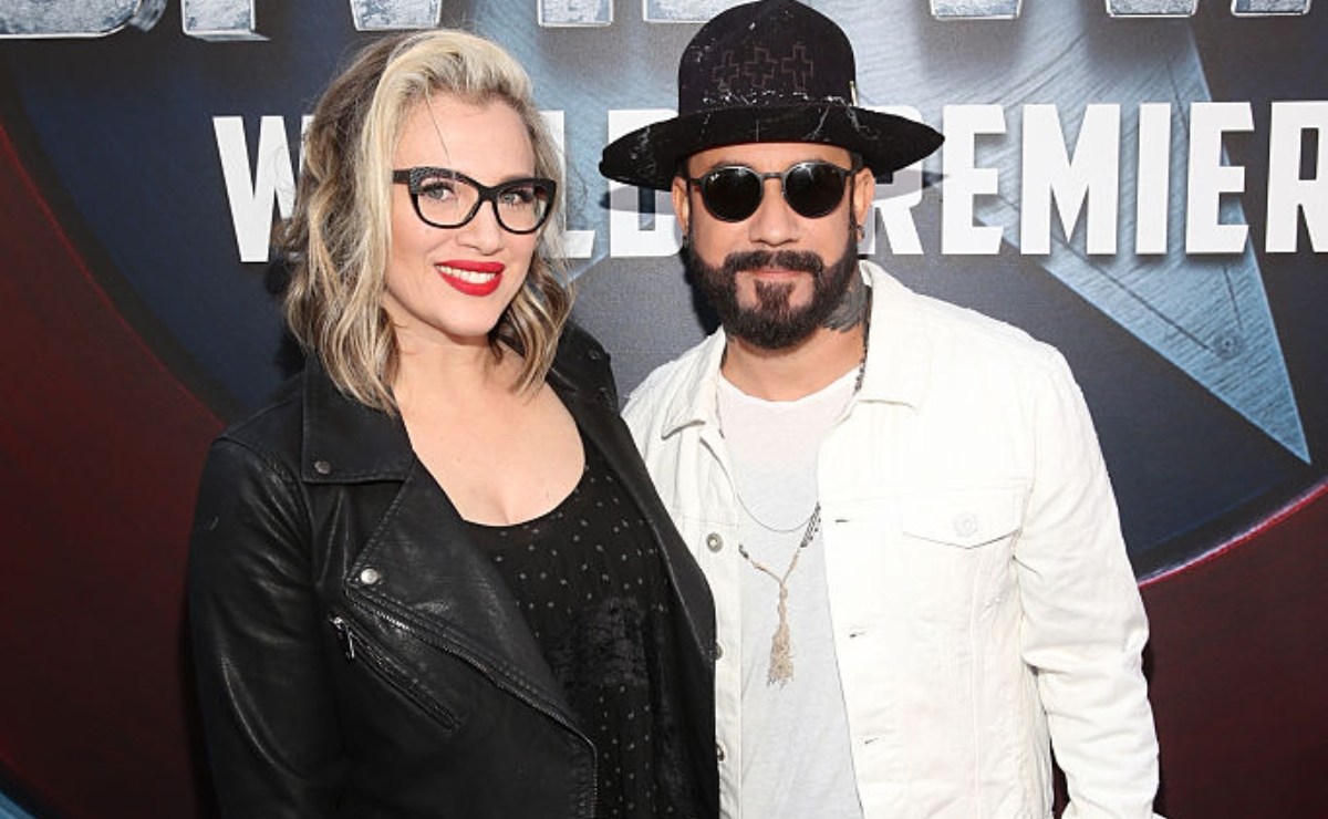 AJ McLean, integrante de los Backstreet Boys, se divorcia tras 11 años ...