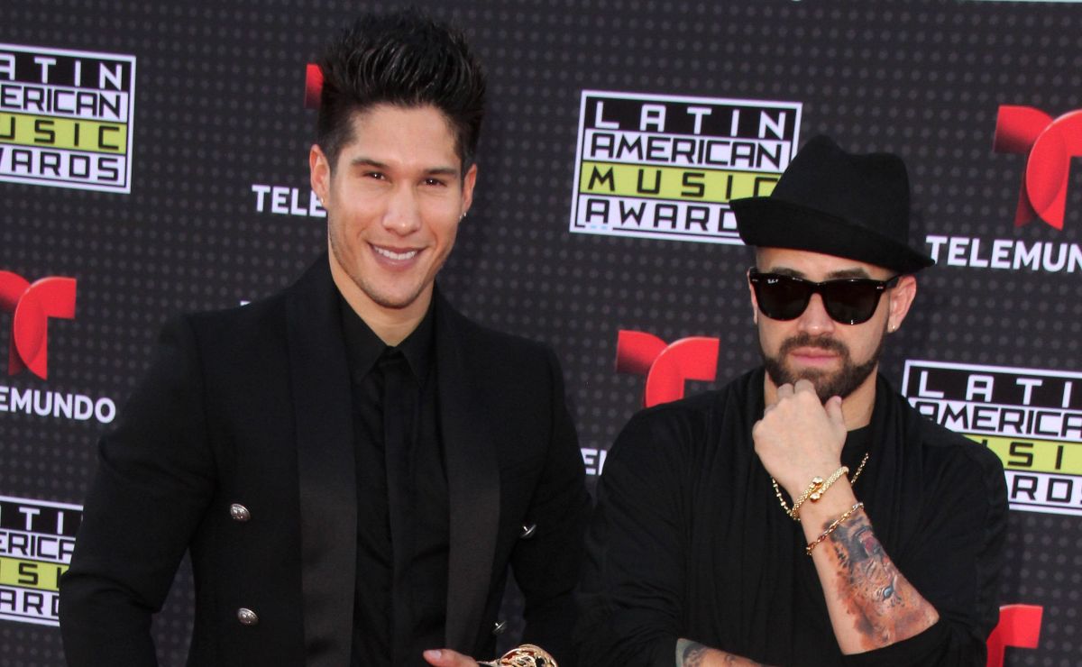 Chyno Miranda y Nacho Mendoza aparecen juntos en el estudio; ¿Habrá ...
