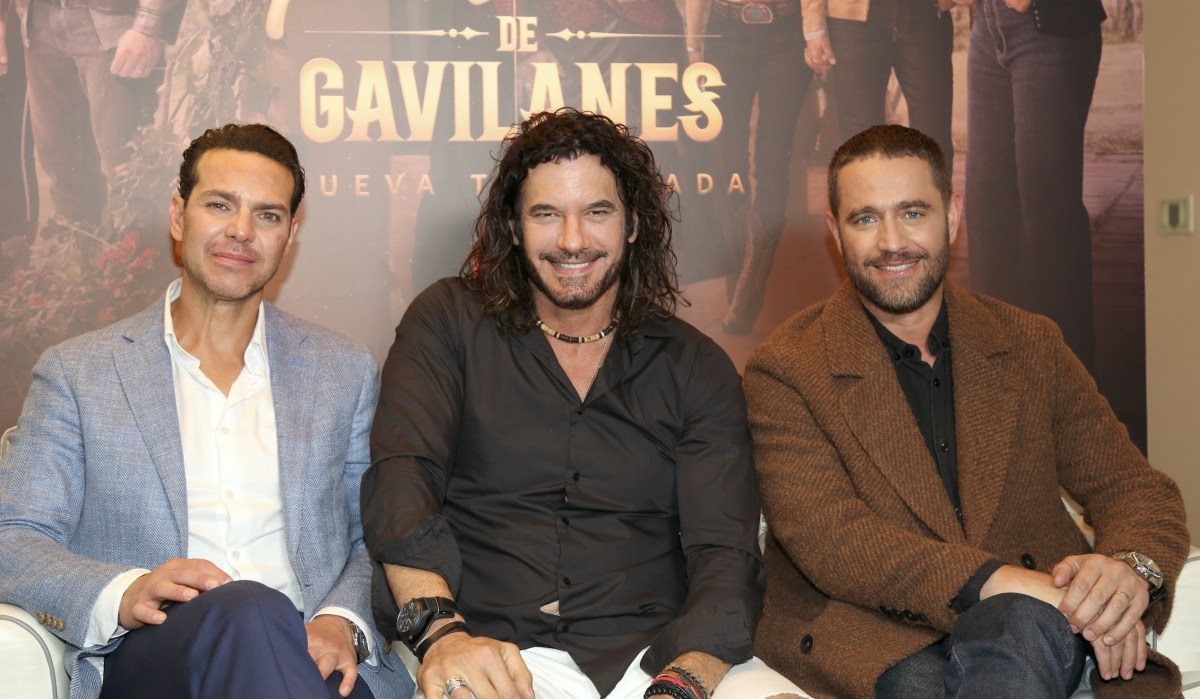 ¡Como el vino! Así luce uno de los actores de ‘Pasión de Gavilanes ...