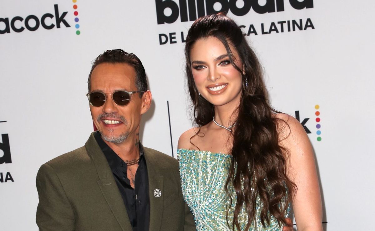 Nadia Ferreira muestra, por primera vez, el rostro de su bebé con Marc Anthony - La Vibra