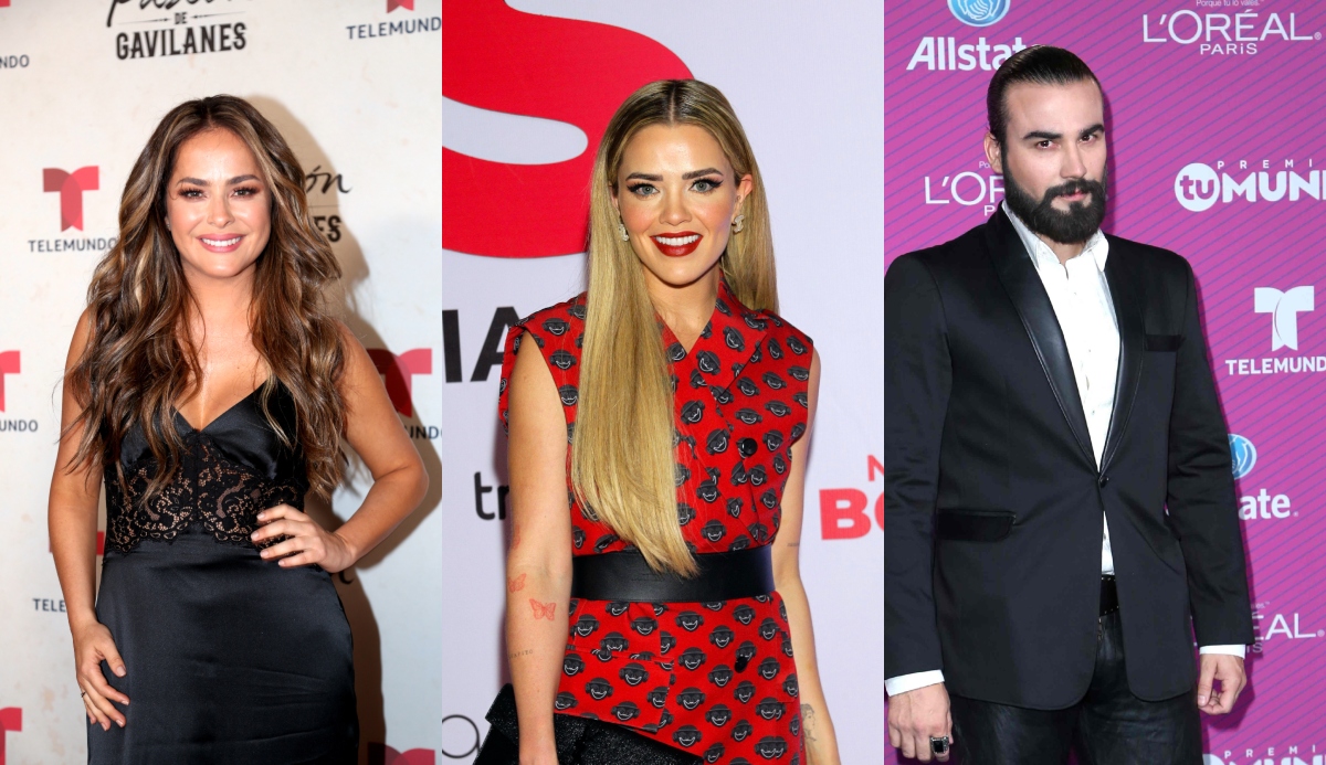 Famosos actores que trabajaron para Telemundo apoyaron a Thalí García ...