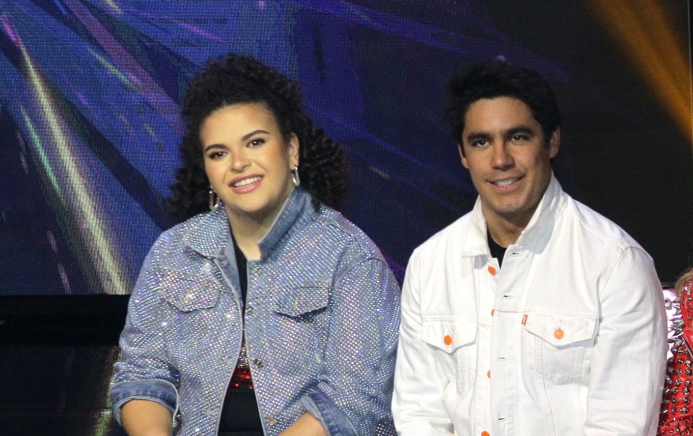 El dulce momento que protagonizaron Lucerito Mijares y Eduardo Capetillo Jr.; ¿Son novios? - La ...