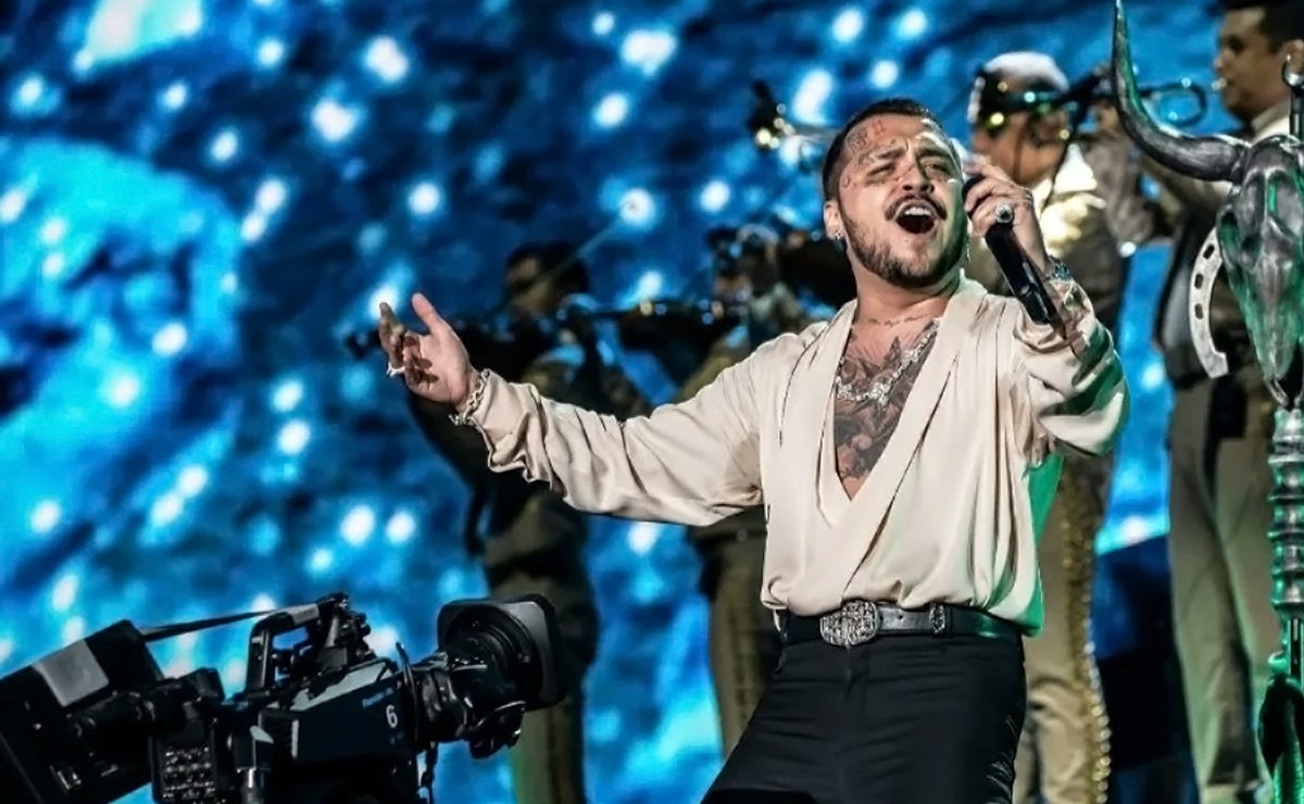 Christian Nodal recibe un gran rechazo al anunciar que hará un ...