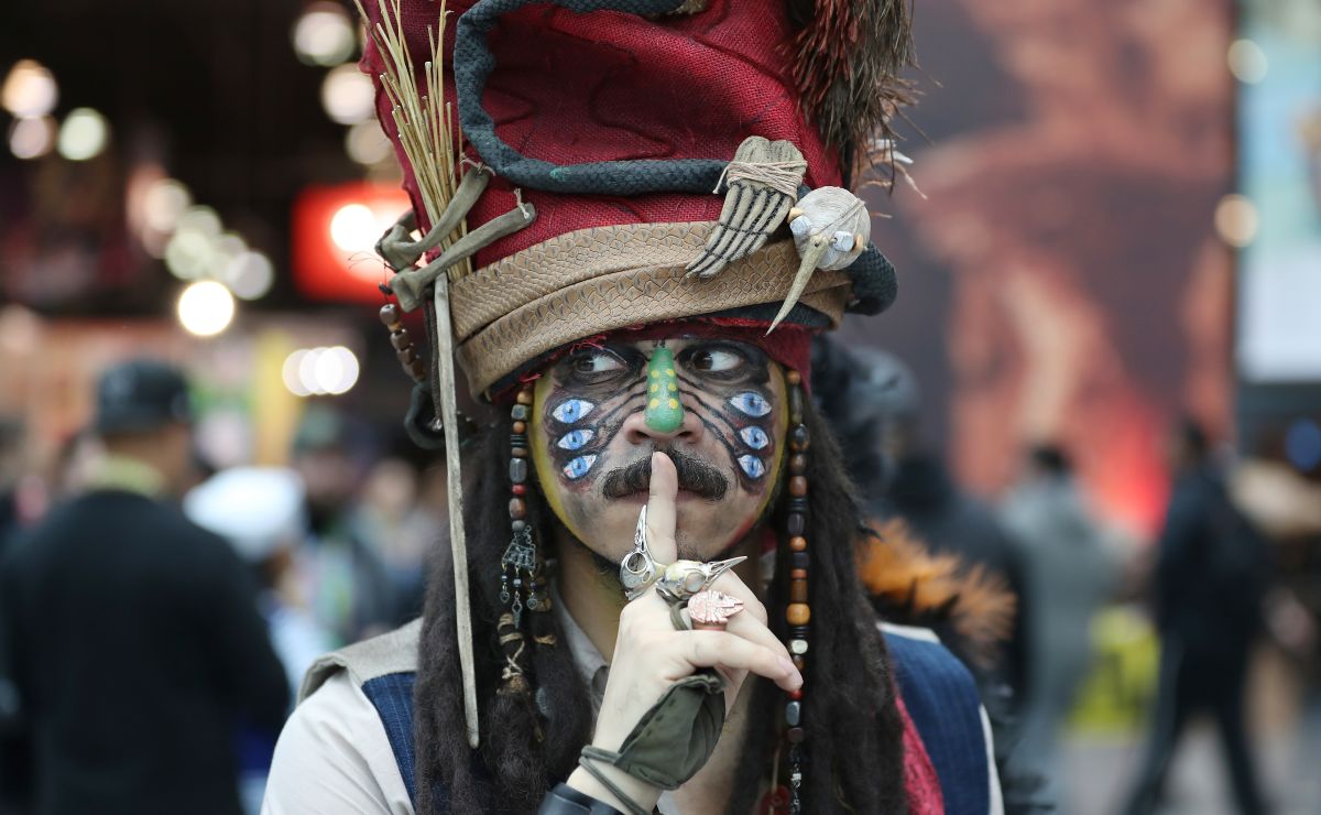 Actor de 'Piratas del Caribe', Tamayo Perry, murió por un ataque de ...