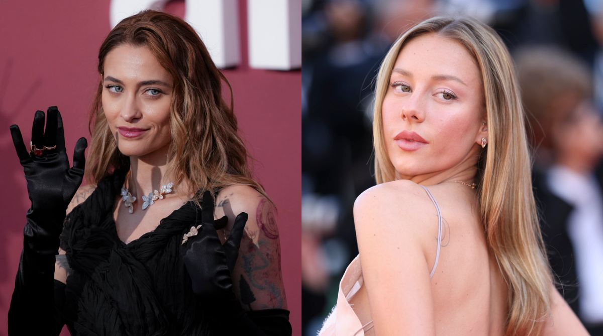 Paris Jackson y Ester Expósito protagonizaron tenso momento en desfile ...