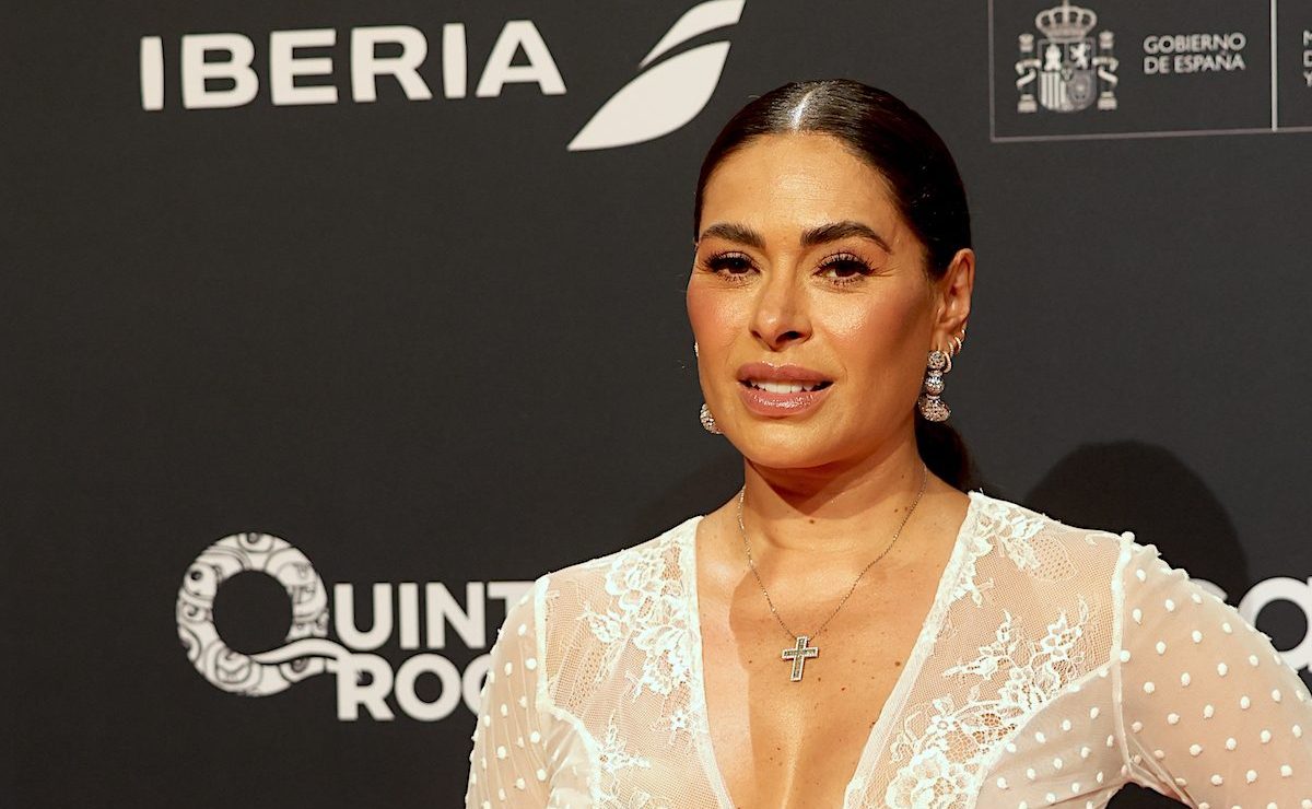 Lujoso vestido de Galilea Montijo en LCDLFM es blanco de críticas - La Vibra