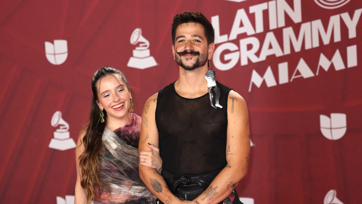 Camilo se sinceró con Evaluna sobre los inicios de su relación - La Vibra