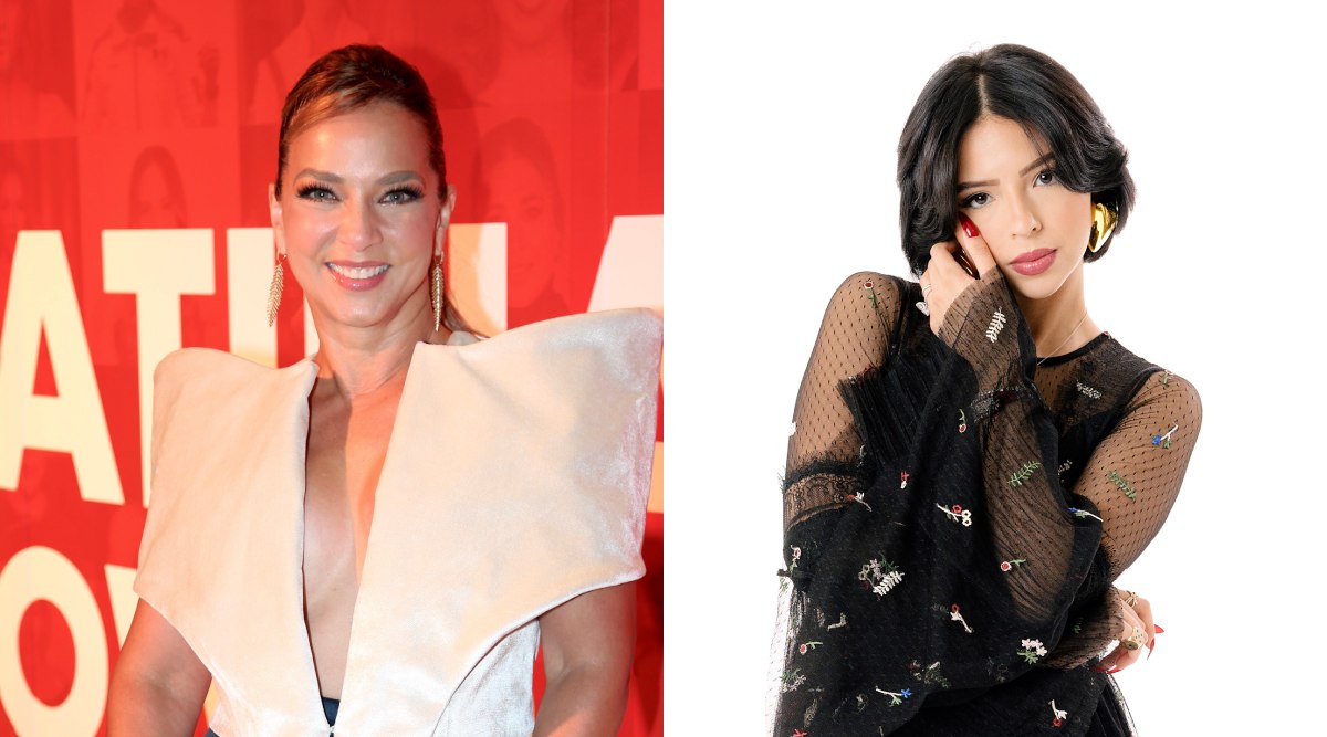 Adamari López reveló la historia de su video viral con Ángela Aguilar ...