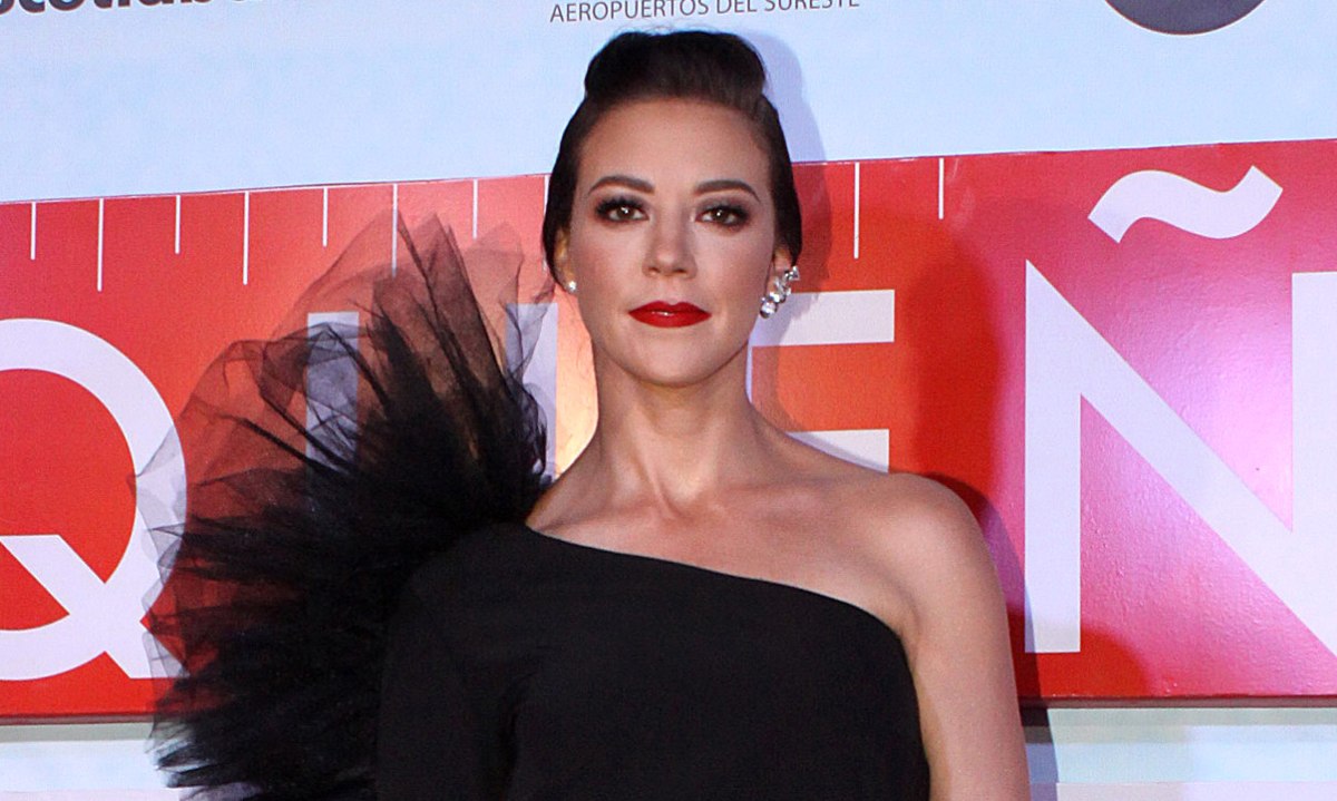 Fernanda Castillo está de luto tras la muerte de su papá - La Vibra